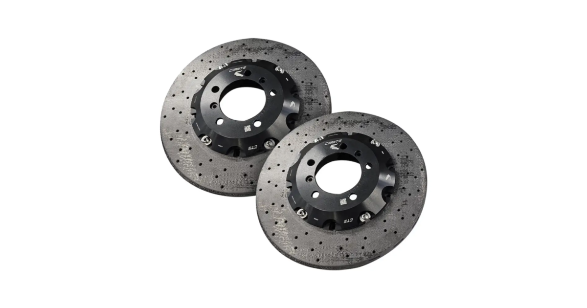 CTE Carbon Ceramic Matrix (CCM) Brakes Mitsubishi Lancer CTE-CCK-EVOXR ...